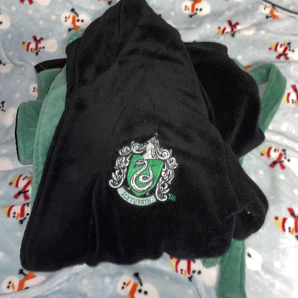 Warner Bros. | Intimates & Sleepwear | Harry Potter Slytherin Wizard ...